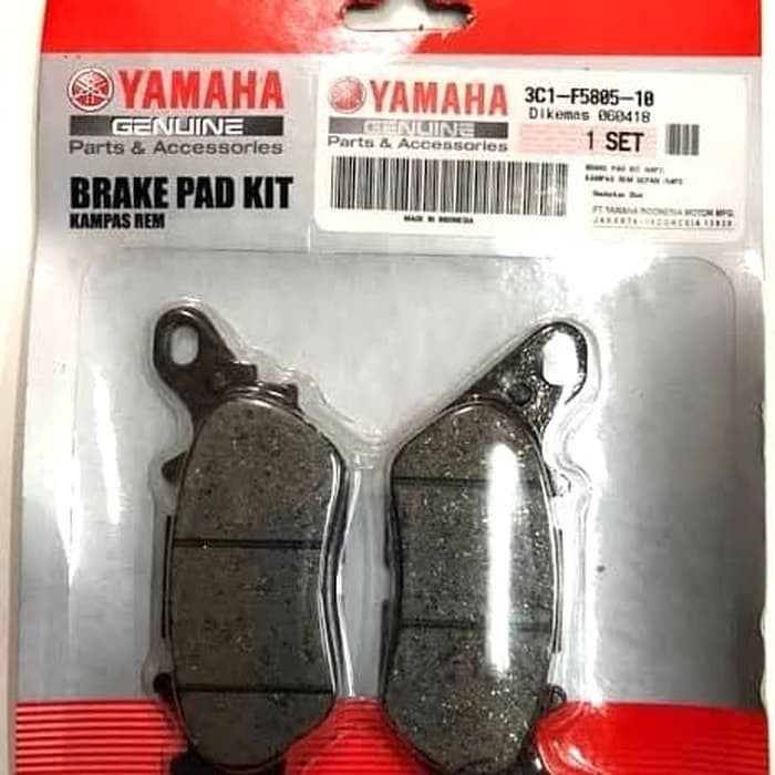 Jual DISPAD DEPAN KAMPAS REM MX VIXION 3C1 S121 | Shopee Indonesia