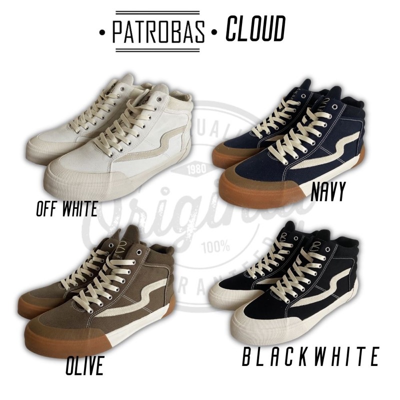 Jual Patrobas Cloud High Original Sneakers | Shopee Indonesia