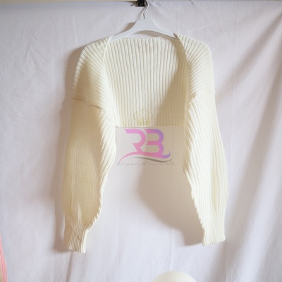 Jual PREMIUM Liam Oversize Crop Balero cardy Cardigan Crop Rajut Wanita 7 get tebal | Shopee ...