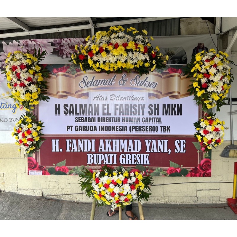 Jual Papan Bunga Ucapan Printing Termurah | Shopee Indonesia