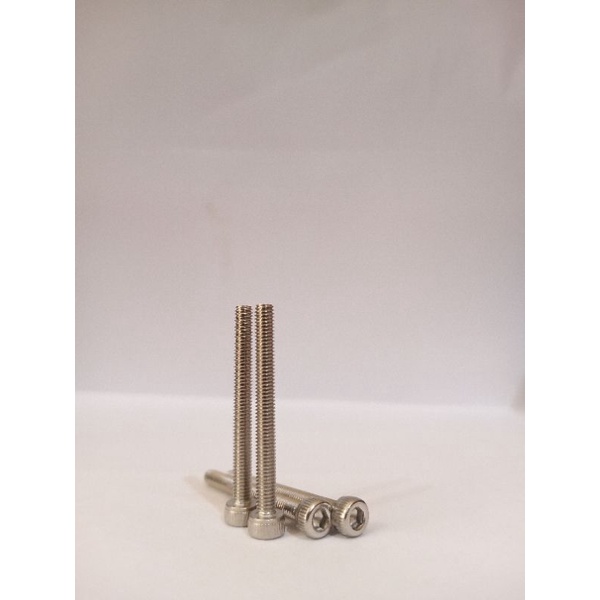 Jual (5pcs) BAUT Socket M3 x 50 Baut L / Baut Soket 3mm x 50mm ...