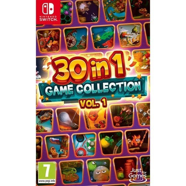 Jual Nintendo Switch 30 in 1 Game Collection vol.1 Switch | Shopee ...