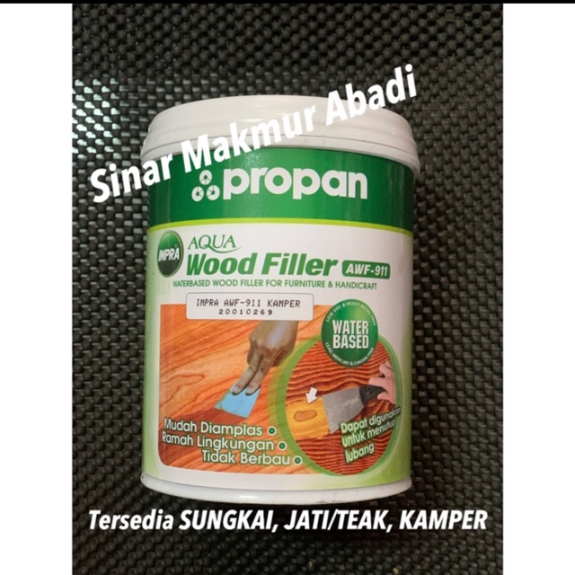 Jual Propan Impra Aqua Wood Filler Waterbased AWF911 (Dempul Melamik 2 ...