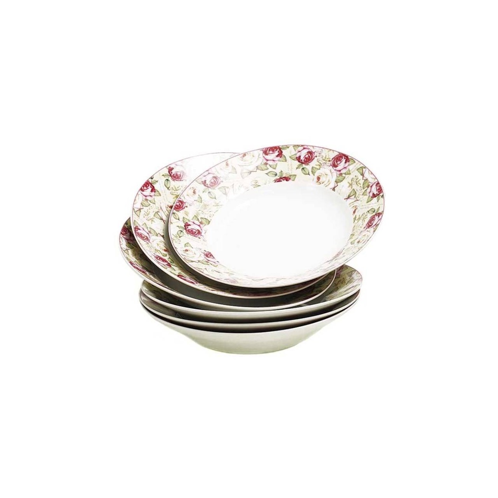 Jual Vicenza Piring Makan 9 inch BA179 (6 pcs) | Shopee Indonesia