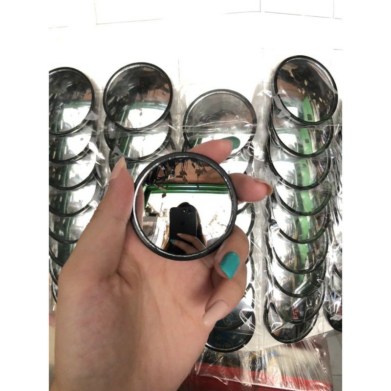 Jual kaca tempel blind sport cembung mini tambahan aksesoris motor ...