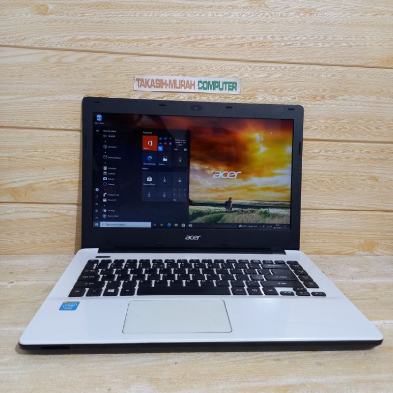 Jual Laptop Acer Aspire E14 2GB/500GB Second | Shopee Indonesia
