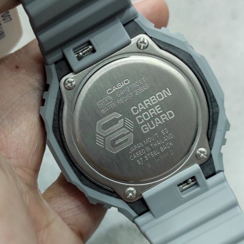 Jual JAM TANGAN CASIO G-SHOCK GA-2110ET-8ADR NEW GA 2110 CARBON CORE ...