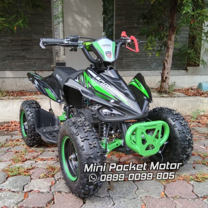 Jual ATV Mini 50cc - Mini ATV Python 50cc Pullstart ATV 50cc 2Tak ...