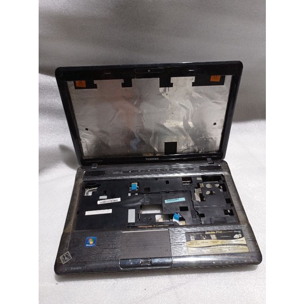 Jual casing laptop toshiba P745 mulus | Shopee Indonesia