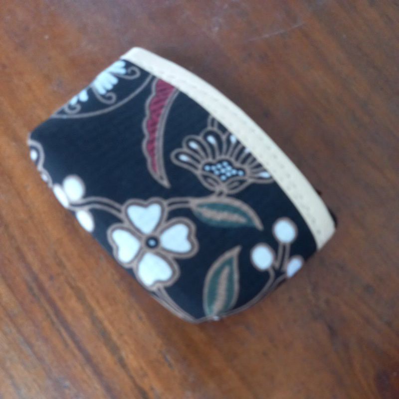 Jual Souvenir Dompet Koin Batik, Kotak (11 cm x 8 cm), Motif Batik tujuh rupa (Pekalongan ...