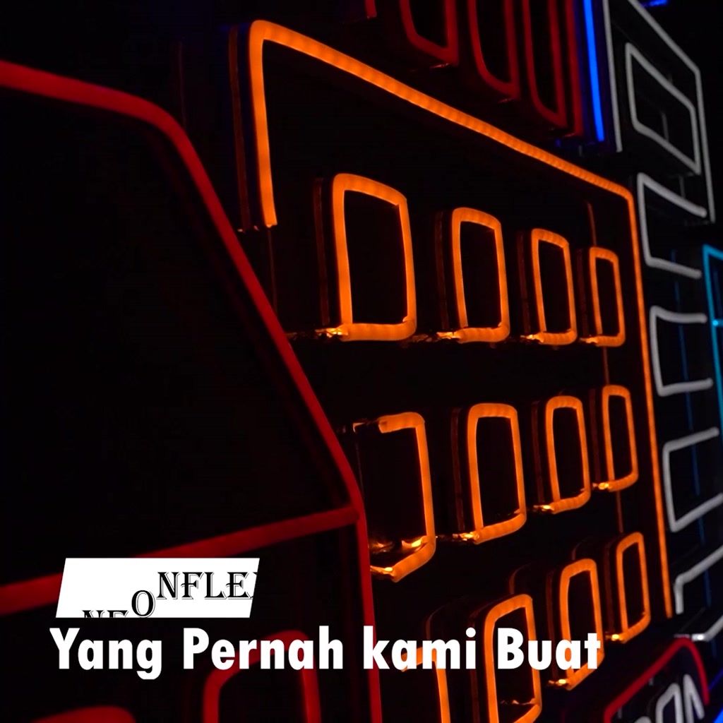 Jual NEON FLEX | NEON SIGN | HAPPY BIRTHDAY | Shopee Indonesia