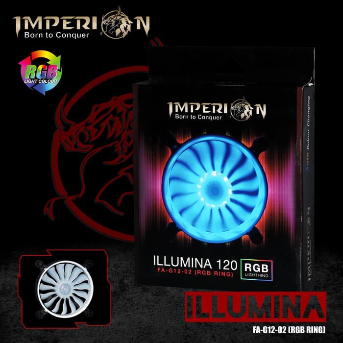 Jual Fan Case Imperion Illumina - Fan Casing Imperion Illumina - Fan ...