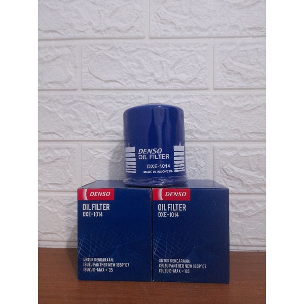 Jual Filter oli isuzu panther/traga/d-max-original denso | Shopee Indonesia