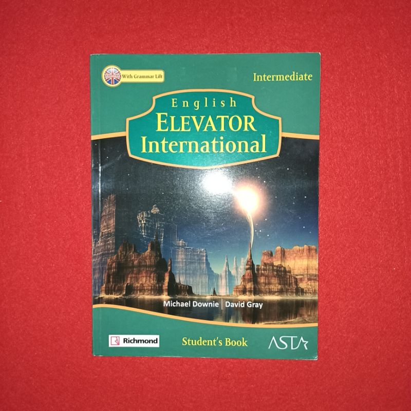 Jual buku bahasa Inggris english elevator international intermediate ...