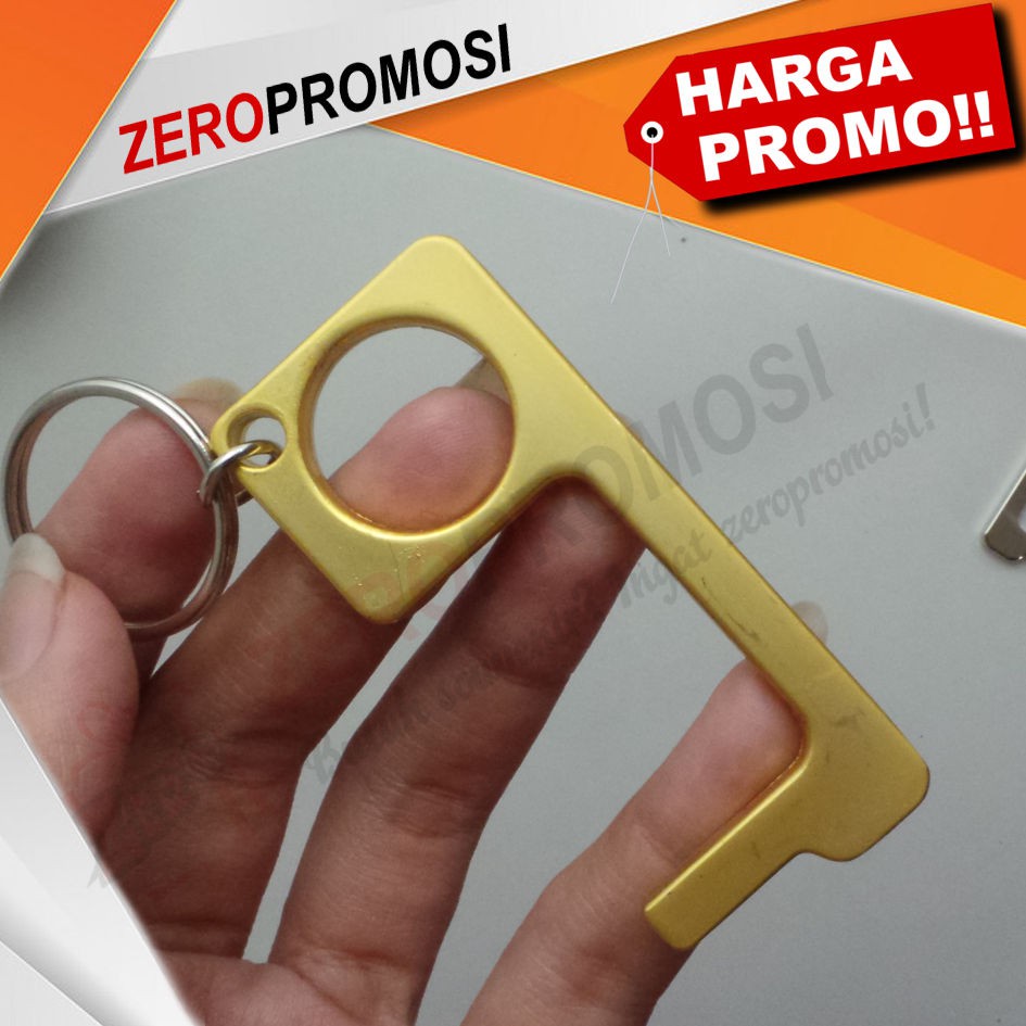 Jual Souvenir Gantungan Zero Touch Tool Besi Metal tanpa stylus ...