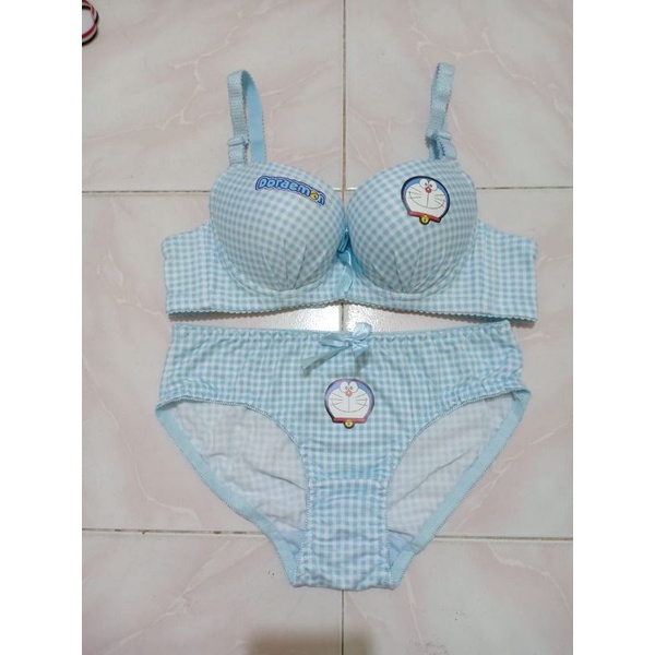 Jual BRA SET DORAEMON / BRA DORAEMON / BRA + CD DORAEMON | Shopee Indonesia