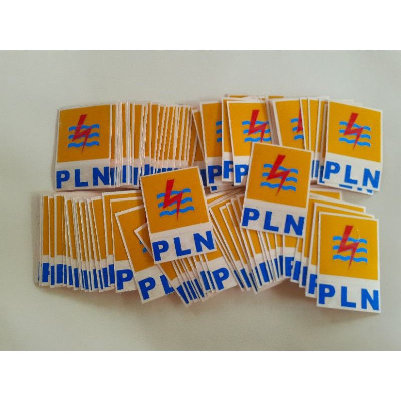 Jual STIKER LOGO STICKER PLN UK KECIL | Shopee Indonesia