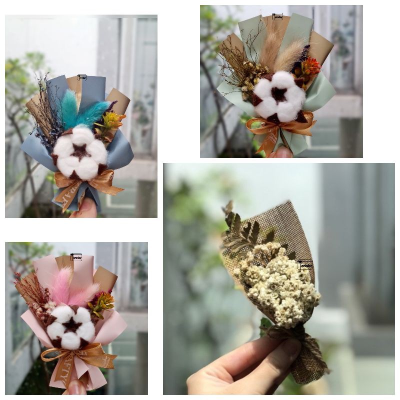 Jual MINI FLOWER BOUQUET READYSTOCK buket bunga kecil bunga abadi ...