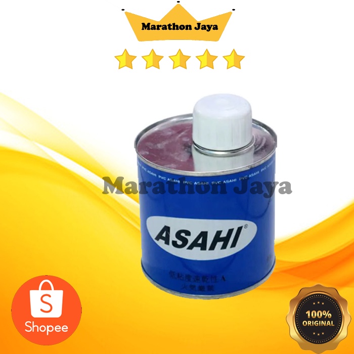 Jual Lem PVC ASAHI | Shopee Indonesia