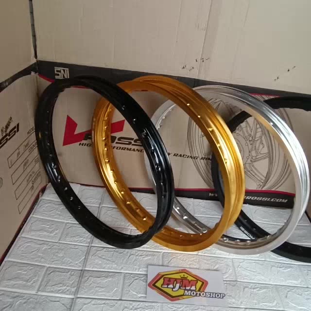 Jual Velg Alumunium VRossi WM Ring 17 Ukuran 140, 160, 185, 215, 250 ...