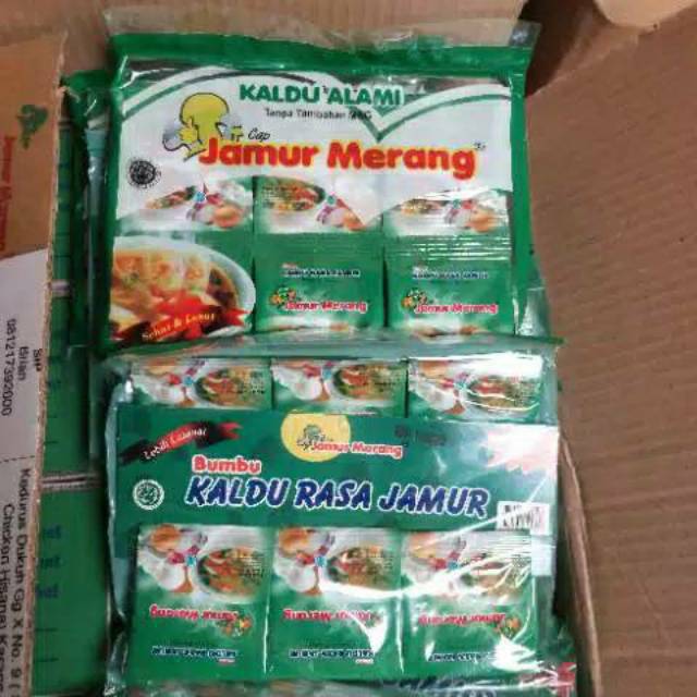 Jual Kaldu Jamur Merang Alami Non MSG - Kaldu Alami Jamur Original BPOM ...