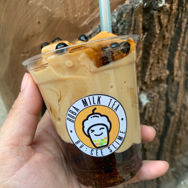 Jual Slime Boba Milk Tea By Cee Store | Shopee Indonesia