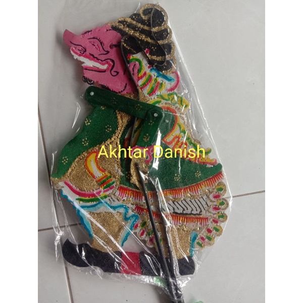 Jual wayang kulit narodo/bahan asli kulit sapi/ukuran standar/kualitas ...