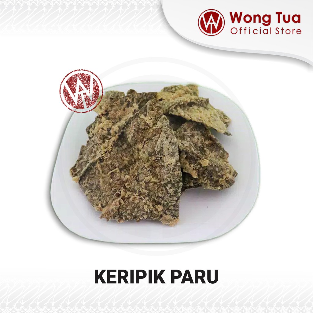Jual [Terlaris] Keripik Paru Spesial WT Asli Sapi Boyolali - Cemilan ...