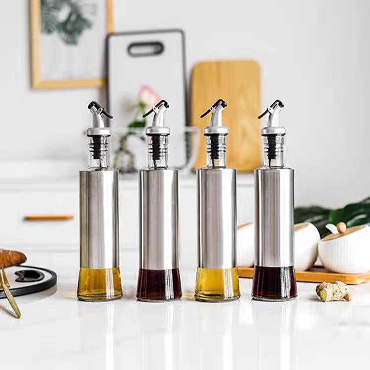 Jual Botol Minyak/Botol kecap/botol bumbu/botol Olive Oil/Botol Kaca ...