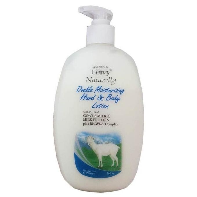 Jual LEIVY NATURALLY GOAT'S MILK & MILK PROTEIN 500ML | Shopee Indonesia
