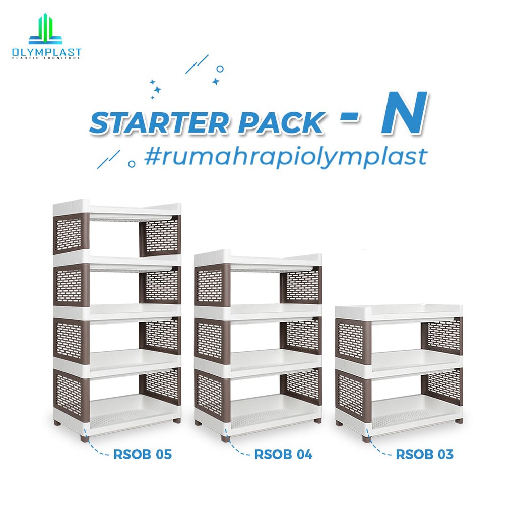 Jual Olymplast Starterpack Rumah Rapi N - Paket Hemat Hampers Ramadan ...