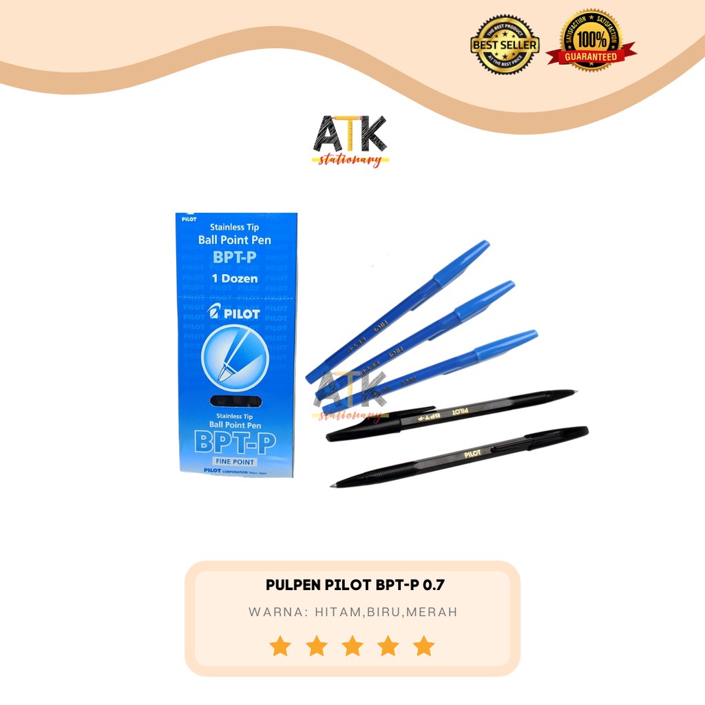 Jual Pulpen Pilot BPT-P atk | Shopee Indonesia