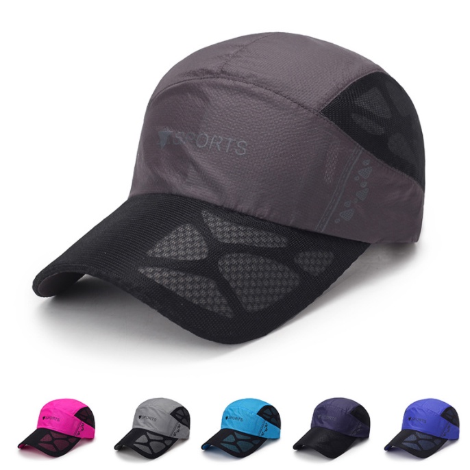 Jual Topi Baseball Lari Olahraga Adjustable Untuk Pria/Wanita SPORT ...