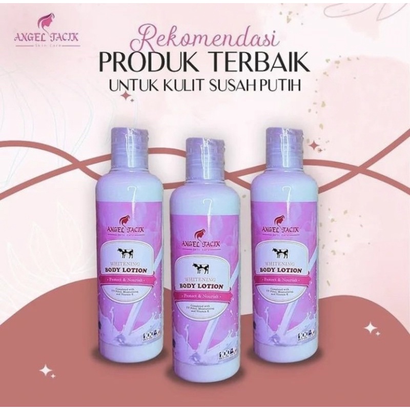 Jual HANDBODY ANGEL TACIK / BODY LOTION / HB ANGEL TACIK 250gr | Shopee ...