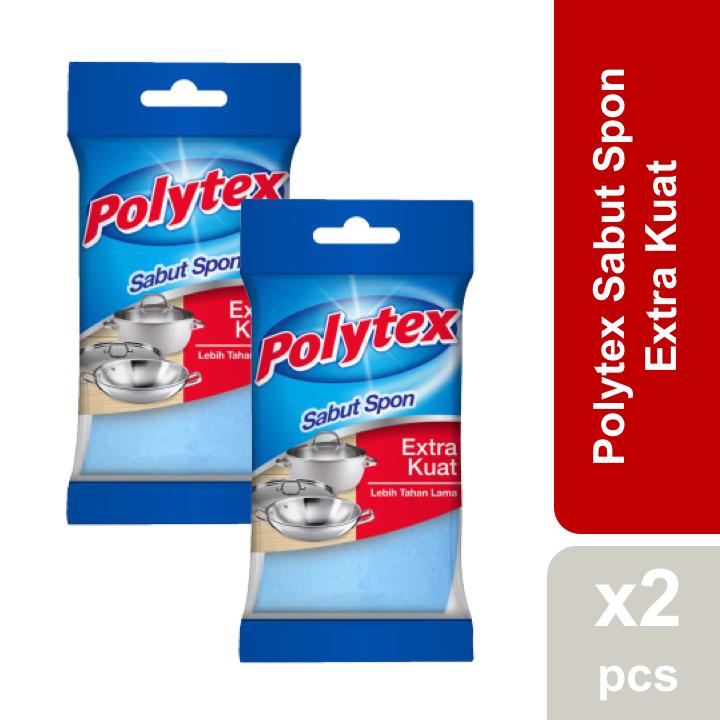 Jual Polytex Sabut Spon Extra Kuat 2 Pcs | Shopee Indonesia