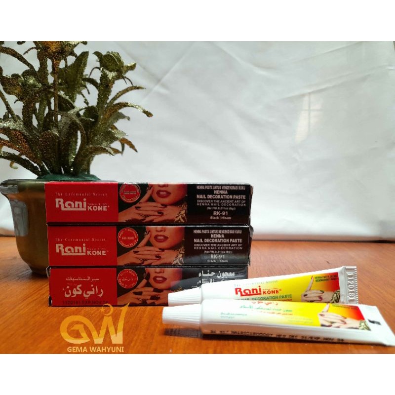 Jual Pacar Rani Henna Kone | Shopee Indonesia