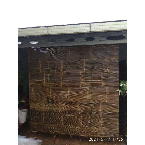 Jual krey bambu hitam | Shopee Indonesia