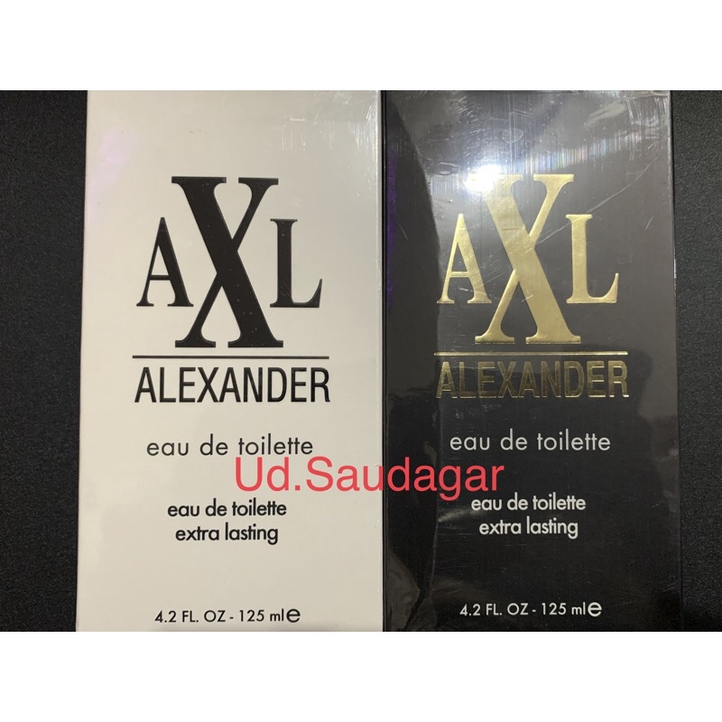 Jual Parfum Pria AXL Alexander eau de toilette EDT 125ml | Shopee Indonesia