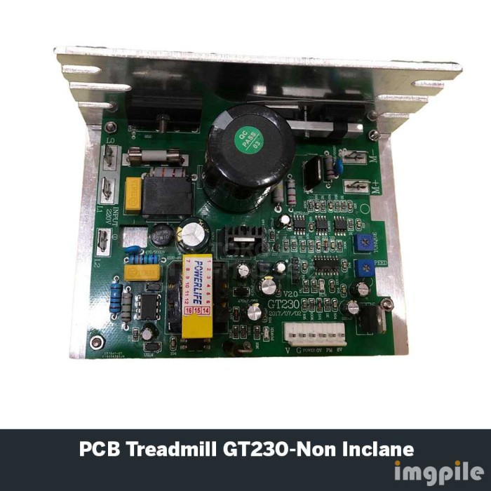 Jual PCB Treadmill GT230-Non Inclane | Shopee Indonesia