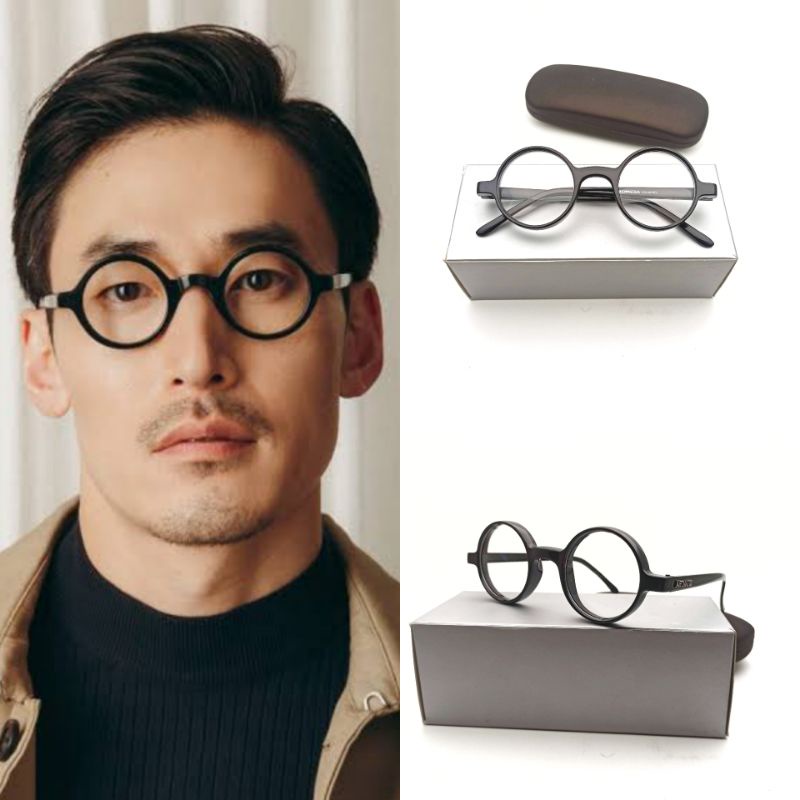 Jual Frame kacamata bulat zolman minus anti radiasi | Shopee Indonesia