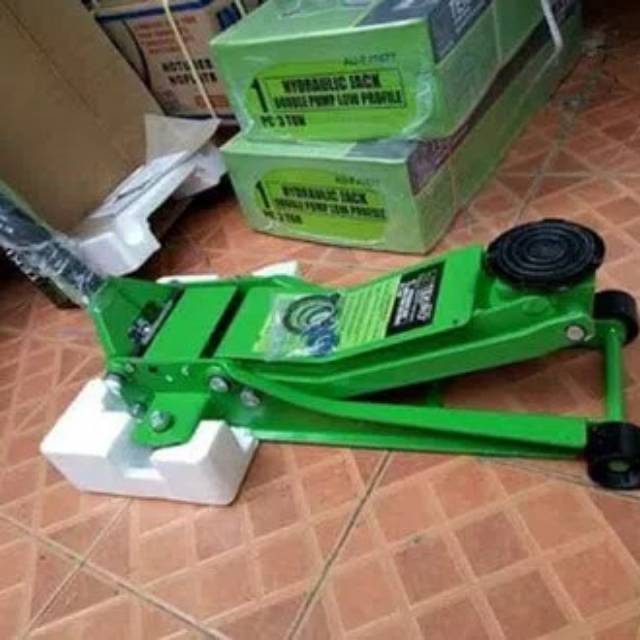 Jual TEKIRO AU-FJ1677 Dongkrak buaya ceper 3 ton / dongkrak mobil ...