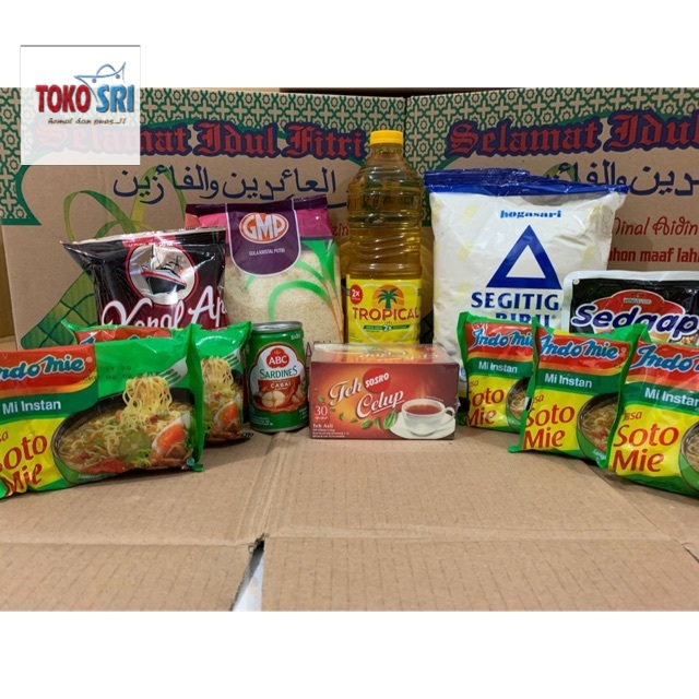 Jual Paket Sembako / Parcel Lebaran (Paket C) | Shopee Indonesia