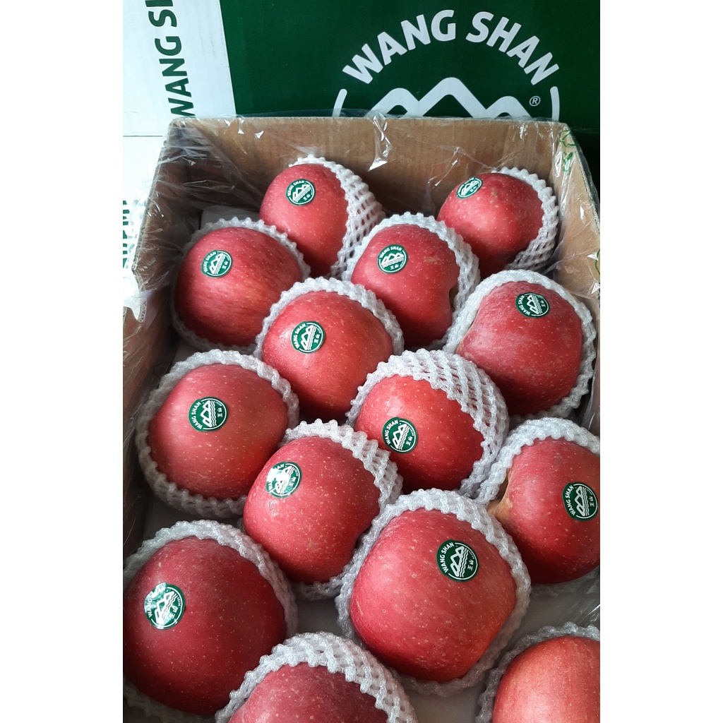 Jual Apel Fuji Wang Shan/ Buah Import Segar | Shopee Indonesia