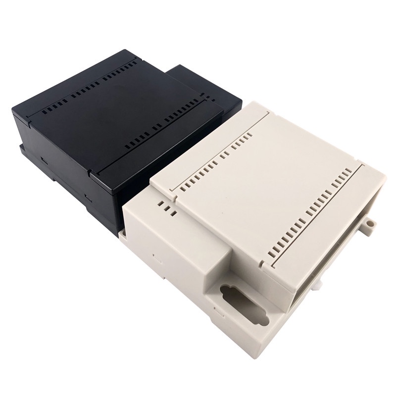 Jual 120x100x48mm Kotak Plastik PLC Electronics Project Junction Box ...