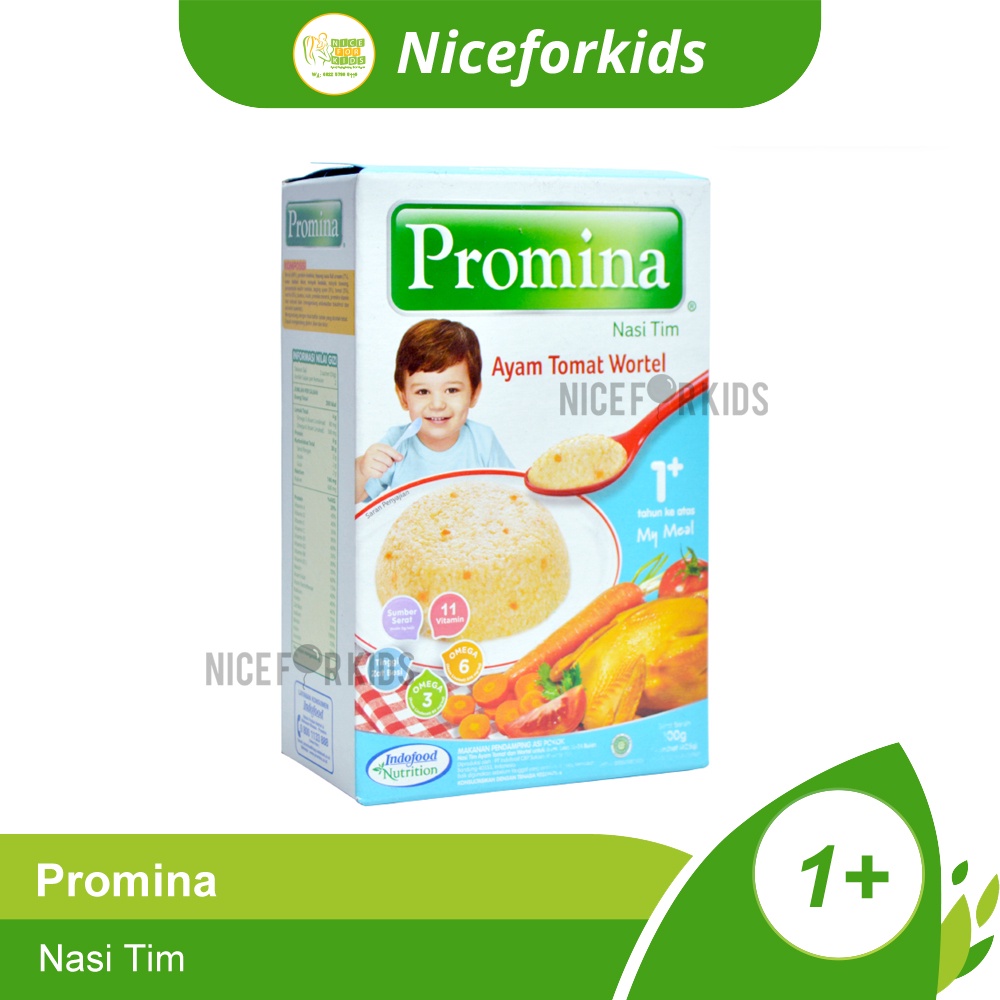 Jual Promina Nasi Tim 1+ Mpasi Bayi 100gr / Bubur Bayi | Shopee Indonesia