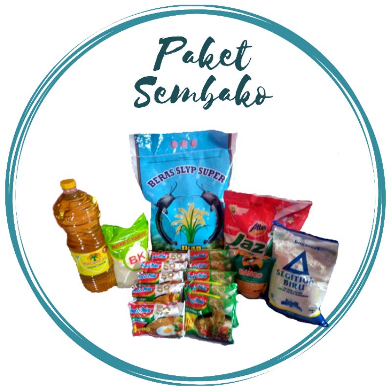 Jual Paket Hampers Sembako Untuk Sanak Saudara | Shopee Indonesia