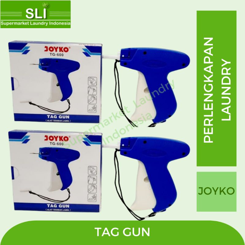Jual Joyko TG-600 Tag Gun Alat Tembak Label untuk LAUNDRY | Shopee ...
