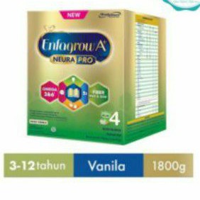 Jual Susu enfagrow A+4 van 1800 (3 sd 12 th) | Shopee Indonesia