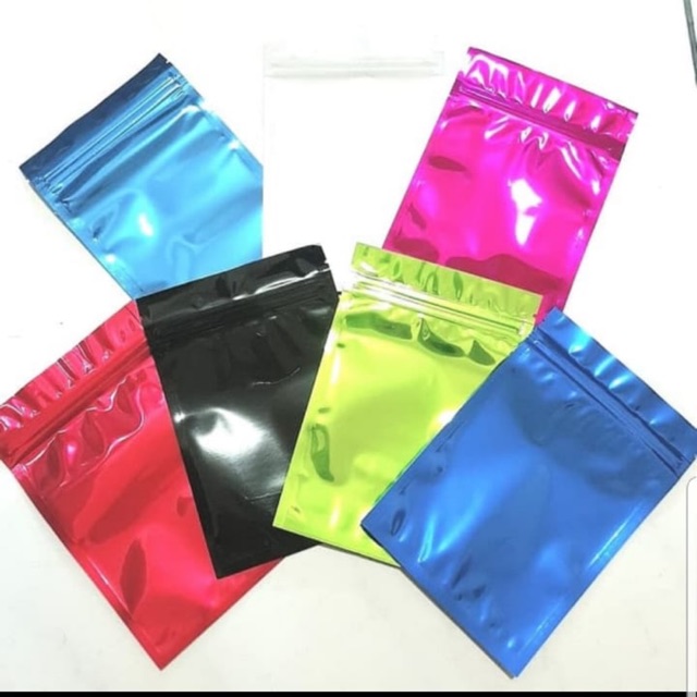 Jual Kemasan kopi atau masker 50gr 75gr zipper ziplock pouch 10x15 ...