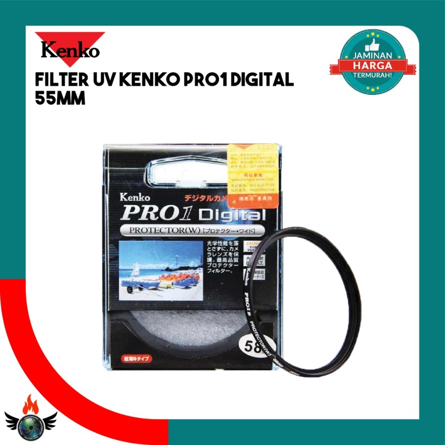 Jual Filter Uv Kenko 55mm | Shopee Indonesia